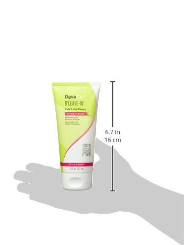 DevaCurl B Leave-In Miracle Curl Plumper - 6 fl oz | Enhance Texture ...