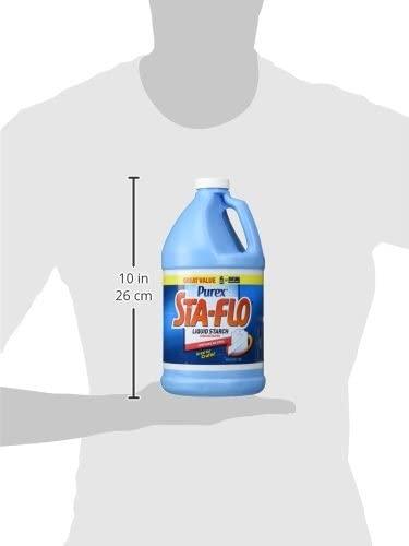 Purex Sta-Flo Liquid Starch 64 Ounce - Best Quality 1/2 Gallon Size ...