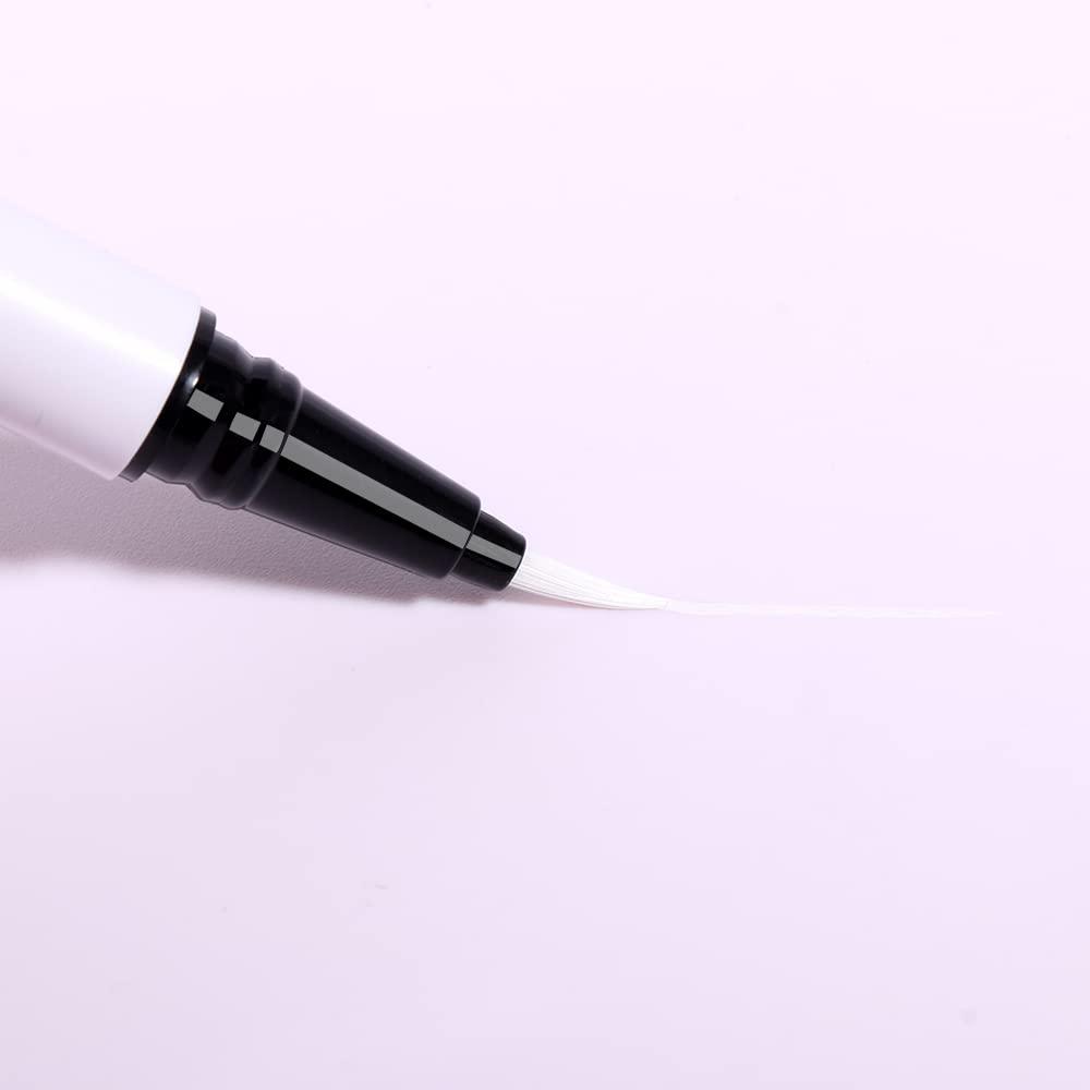 FAEYLI MAKEUP White Waterproof Liquid Eyeliner Pen - Ultra-Fine Felt ...