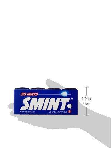 SMINT Peppermint Mints | 12 Sugar-Free Metal Tins | Fresh Breath ...