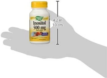 Buy Nature's Way Inositol 500 mg - 100 Capsules for Optimal Health ...