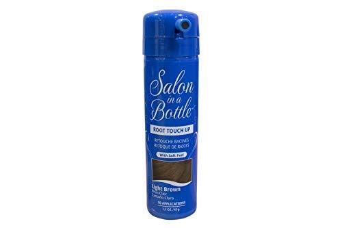 Salon In A Bottle - Instant Temporary Root Concealer Spray To Cover Up ...