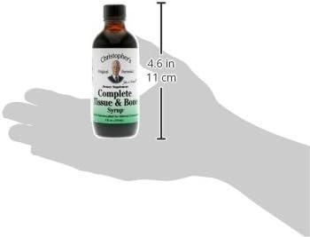 Dr. Christopher's Complete Tissue and Bone Syrup 4oz - Organic Herbal ...