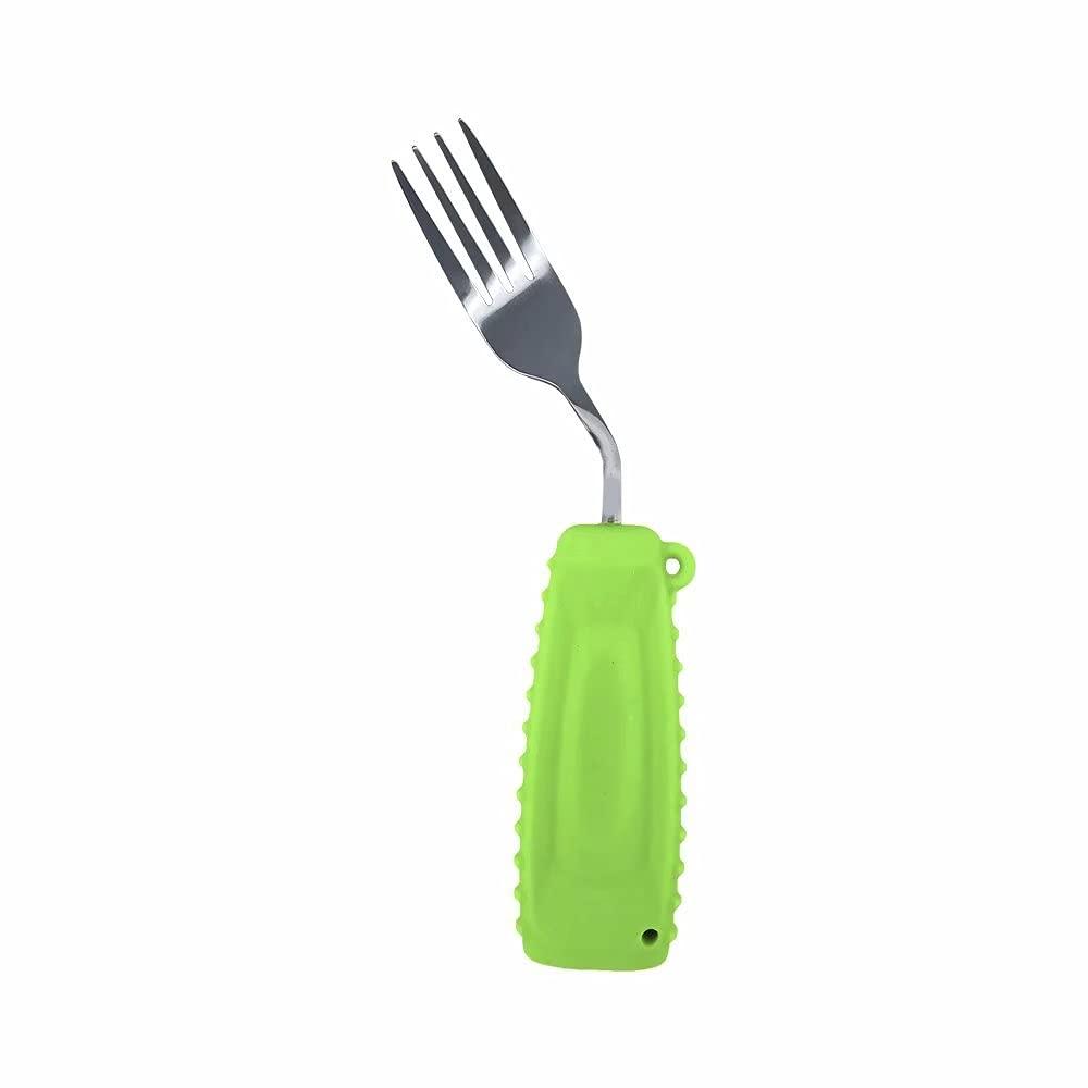 Weighted Adaptive Spoon and Fork Set for Easy Independent Eating ...