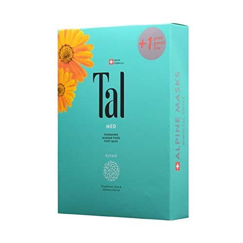 6er Box Tal Med Foot Mask Repair - Hydrating and Soothing Treatment for ...