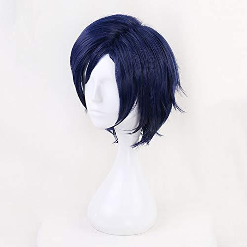 Tenya Iida Blue Short Wig - Cosplay Costume from Boku No Hero Academia ...