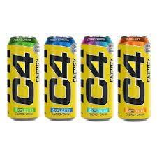 C4 Energy Drink 12x500ml (Mixed Variety Pack) | Buy Now with Express ...