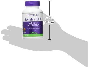 Natrol Tonalin CLA Softgels | Derived from Safflower | Promotes Lean ...