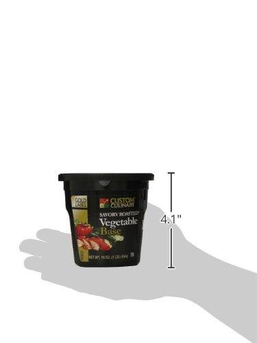 Custom Culinary Gold Label Roasted Vegetable Base - 1 Pound Pack | Buy ...