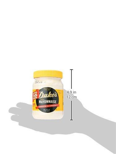 CF Sauer Co. Dukes Real Mayonnaise 16 oz - Smooth & Creamy | Premium ...