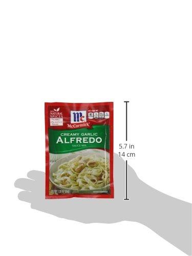 McCormick Creamy Garlic Alfredo Sauce Mix 1.25 oz - Pack of 12 | Buy ...
