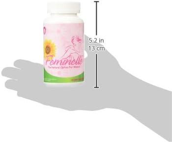 Feminelle 120 Capsules - Natural Menopause Relief for 2 Month Supply ...