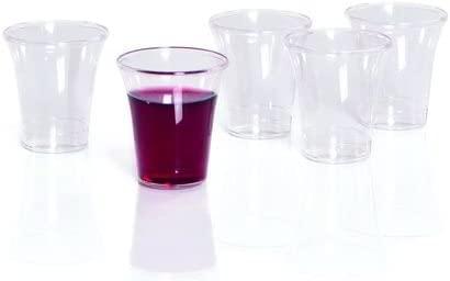 Plastic Disposable Recyclable Communion Cups - 1000 Count | Broadman ...