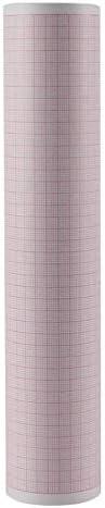 4 Rolls 210mm20m ECG Print Paper for 12-Channel ECG/EKG - Thermal ...