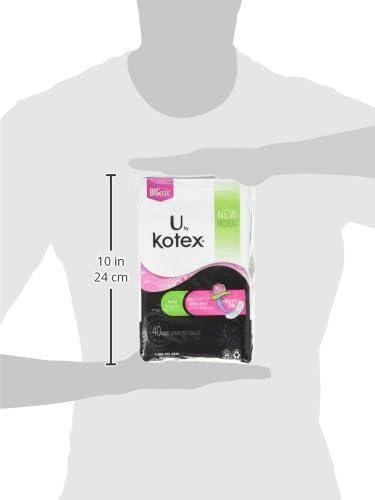 U by Kotex Ultra Long Maxi Pads - 40 ct | Absorbent, Comfortable Protection | Buy Now with ...