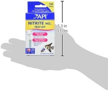 API Nitrite Test Kit - 180-Test Freshwater & Saltwater Aquarium Test ...