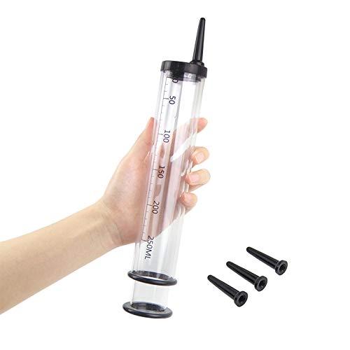 250ml Syringe Launcher Applicators Lube Tube Oil Shooter Launcher ...