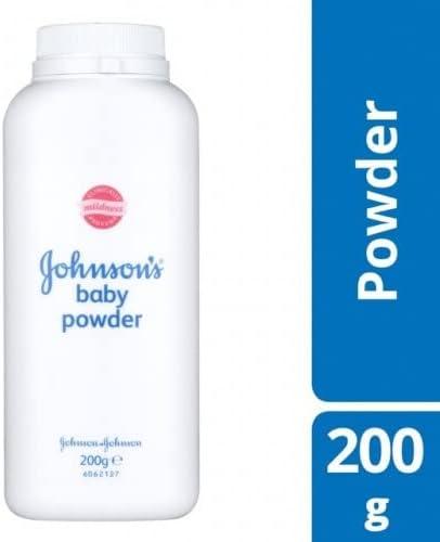 Johnson & Johnson Baby Powder Talc 200g - Gentle and Soothing Formula ...