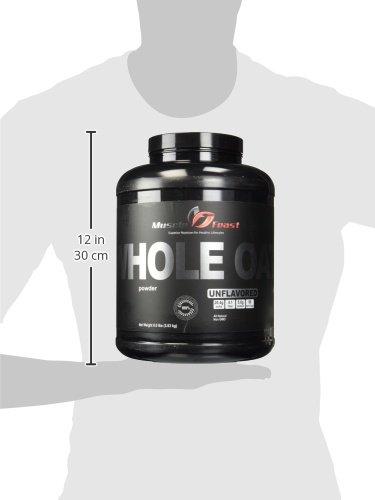 Mega Muscle Feast Whole Oat Powder 8lb - Pure and Natural Energy Boost ...