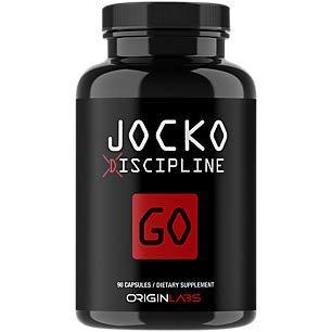 Jocko Discipline GO Nootropic Brain Support - Preworkout Energy & Focus ...
