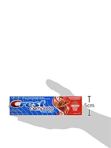 Crest Complete Cinnamon Rush Toothpaste 5.4oz (3 Pack) & 5.4oz (Pack of ...
