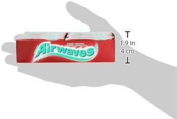Wrigley's Airwaves Cherry Menthol Chewing Gum (5 Packets) | Buy Now with Express International ...
