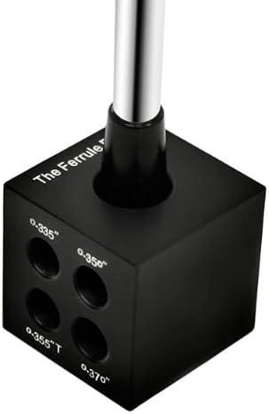 Hireko Ferrule Block: Installation Tool with Shaft Measurement Gauge ...