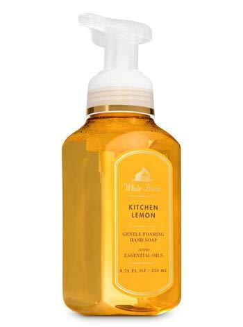 White Barn Kitchen Lemon Gentle Foaming Soap 8.75 oz - Refreshing ...