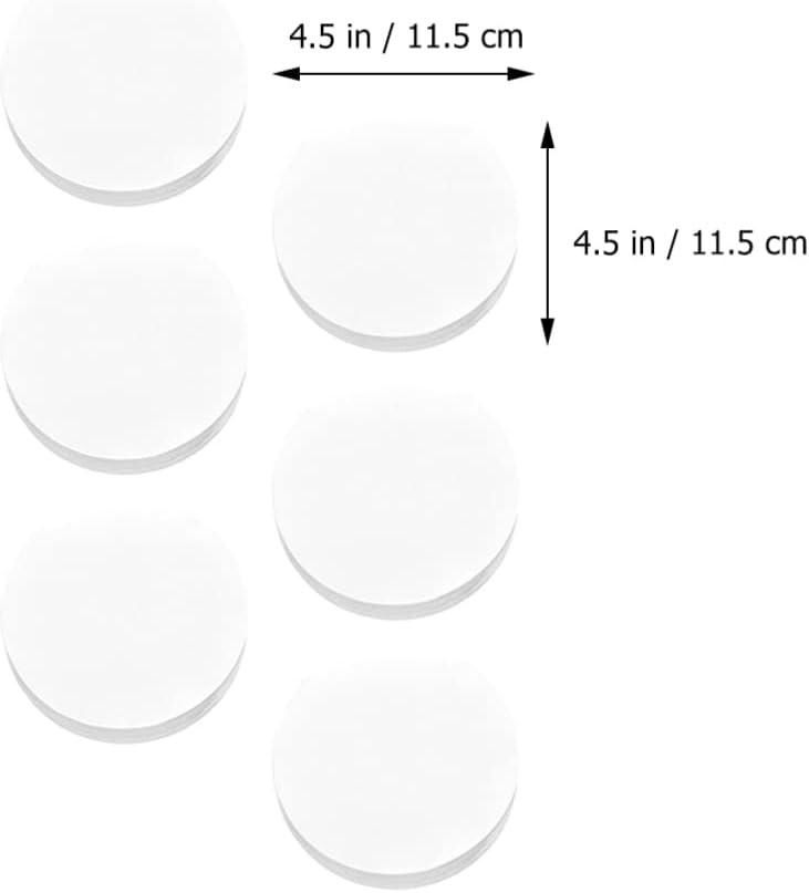 HEMOTON 500pcs Leak-Proof Sealing Paper Bottle Sealing Papers Coffee ...