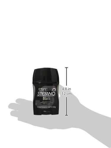 Stefano Black by Lournay Deodorant Stick 2.1 Oz - Long-lasting ...