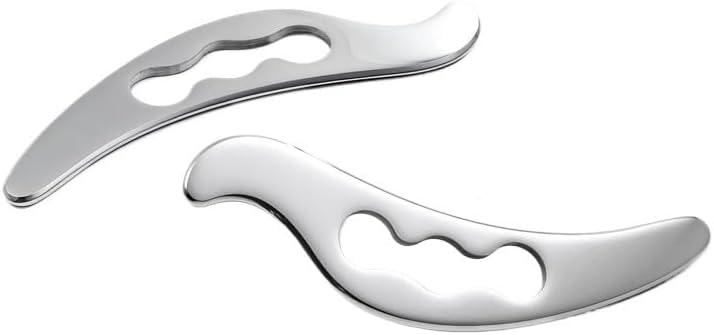 Myofascial Release Knife | 304 Stainless Steel Fascia Knife & Gua Sha ...