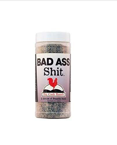 Bad Ass Shit Seasoning 14 oz - Butt-Kicking Tenderizer by BRC - NEW ...