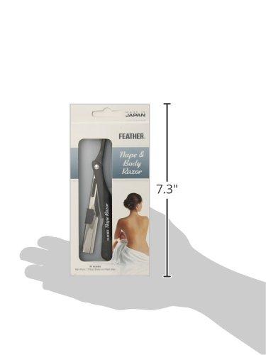 Feather Nape and Body Razor Kit - Precision Grooming Tool for Smooth ...