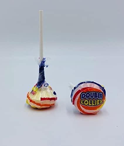 Rockets Double Lollies Lollipops - Total 150 Count 1.2kg | Buy Now with ...