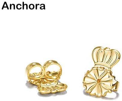 ANCHORA Original Magic Earring Backs - Earring Lifters for Heavy ...