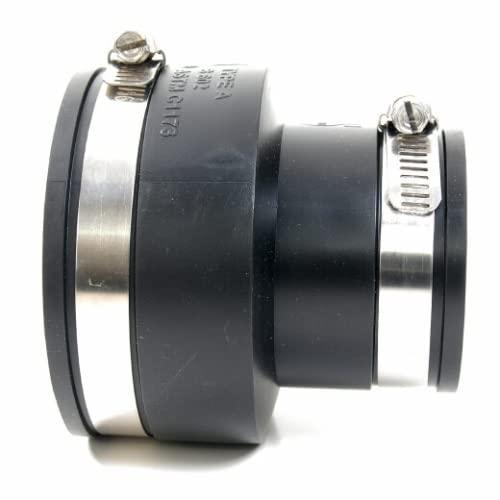 Pondlife Flexible Reducer 110 x 63 mm - PVC Pipe Connector with Rubber ...