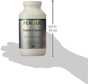 Perque Potent C Guard Powder 16 Oz - Immune-Boosting Vitamin C ...