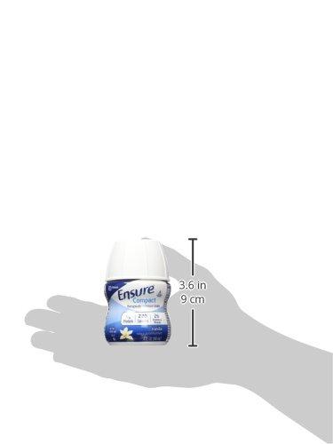 Ensure Compact Nutrition Shake Vanilla 4 fl oz 24 Count - 9g High ...