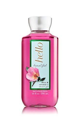 Bath & Body Works Hello Beautiful Shower Gel - Shea & Vitamin E Formula ...