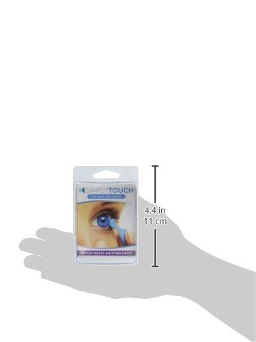 Simply Touch Eye Drop Applicator - Easy and Precise Application Tool ...