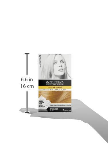 Precision Full-Coverage Hair Color Kit | Light Natural Blonde 9N ...