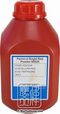 Permicol Bright Red Powder N9326 500g Bottle | Buy Now with Express ...