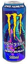 Monster No Sugar Energy Drink Lewis Hamilton 500ml (12) | Buy Now with ...