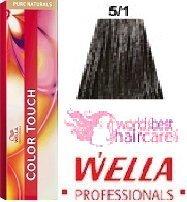 Wella Color Touch 5/1 Light Brown Ash 2 oz | Buy Now with Express ...