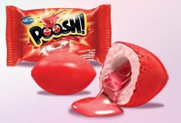 POOSH! - Bubble Gum Strawberry Flavor Filling (Pack of 40) | Buy Now ...