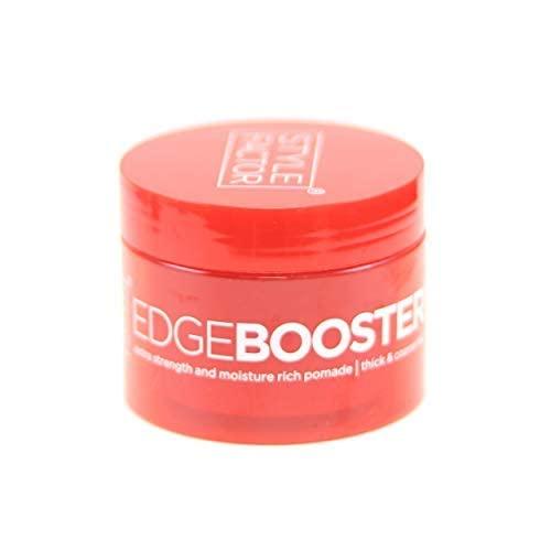 Style Factor Edge Booster Strong Hold Water-Based Pomade - Ruby 3.38oz - Super Shine & Moisture ...