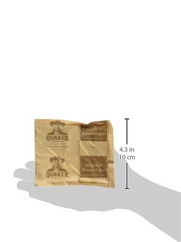 Quaker Instant Oatmeal Maple & Brown Sugar Packets - 48 Individual 1 ...