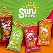 Sunbites Sun Ripened Sweet Chilli Multipack Crisps 6x25g |100% Whole ...