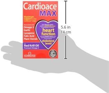 Vitabiotics Cardioace Max - 84 Capsules | Buy Now with Express ...
