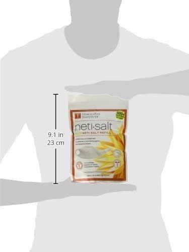 Himalayan Chandra Neti Pot Salt 1.5lb - Pack of 1 | Natural Nasal ...